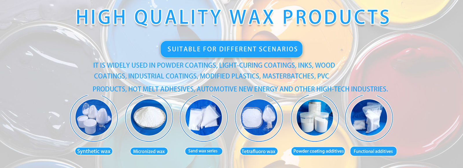Quality Micronized PE Wax & Micronized Polypropylene Wax factory from China