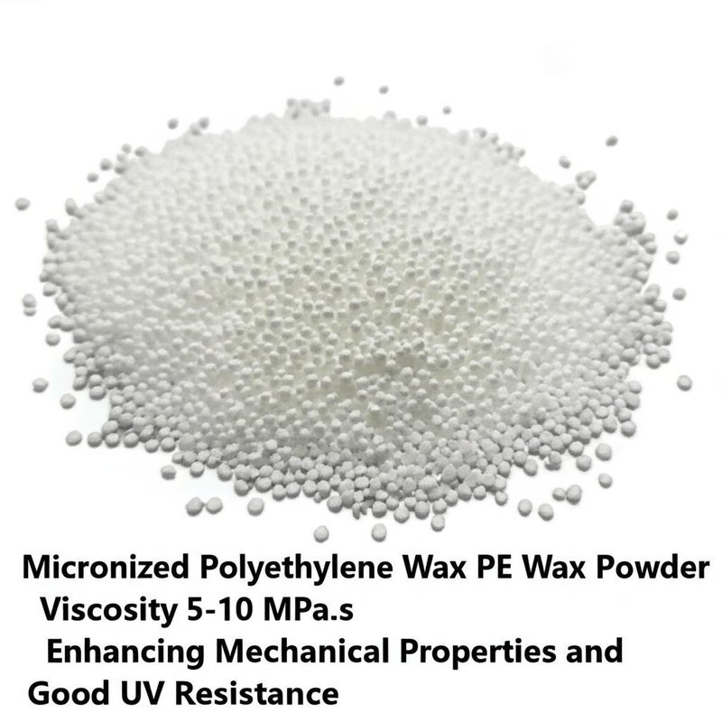 Micronized Polyethylene Wax PE Wax Powder with Viscosity 5-10 MPa.s ...